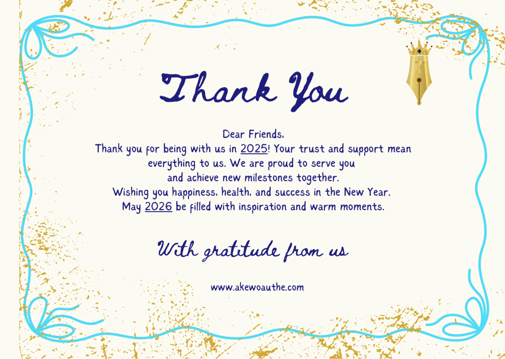 Lord, We Are Grateful – IYABODE OMOLARA AKEWO NWABUEZE